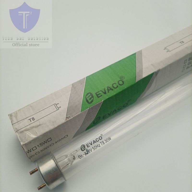 Jual Lampu UV Evaco 30 watt 90 cm (gratis packing kayu+bubble wrap ...