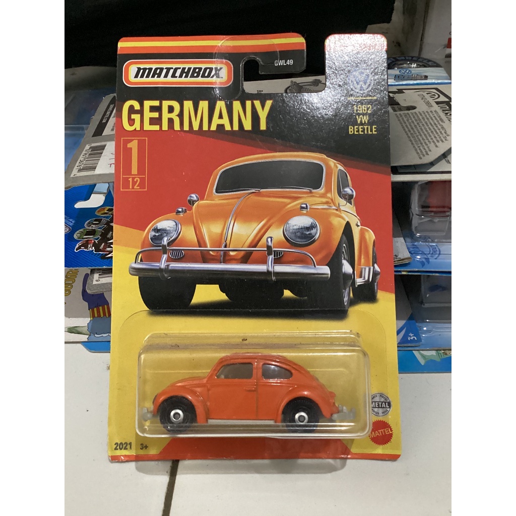 Jual Matchbox Volkswagen Beetle | Shopee Indonesia