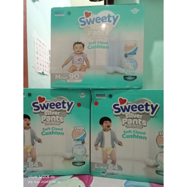 Jual SWEETY SILVER PANS S32 M30 L28 | Shopee Indonesia