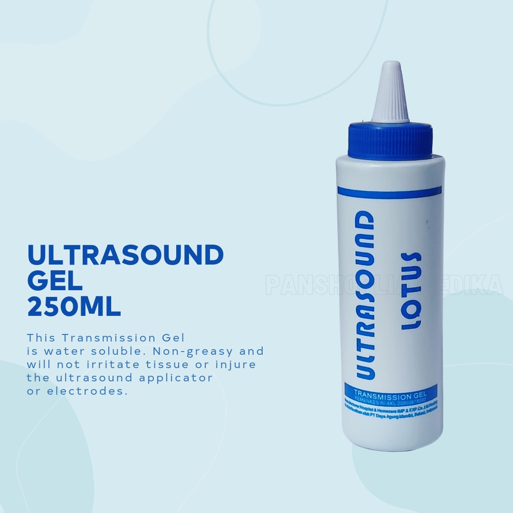 Jual USG Gel Lotus 250 ml Ultrasound Gel Jelly Aquasonic Doppler Dopler ...