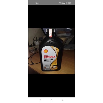 Jual Oli / Oil Shell Rimula R3 Turbo Heavy Duty Diesel 15W 40 kemasan ...