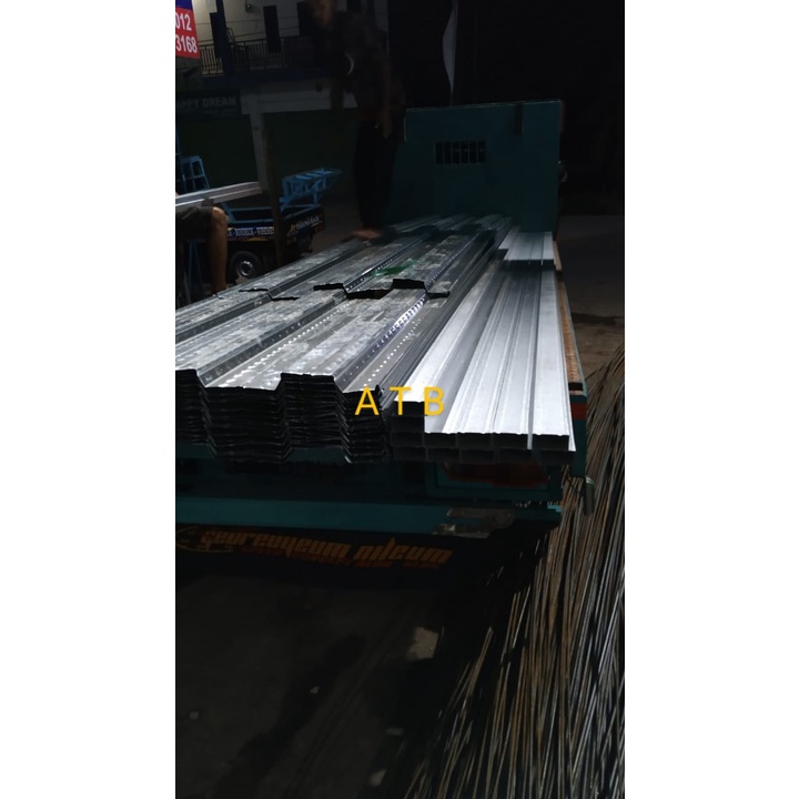 Jual Bondex Galvanis Tebal 0.55mm full - Alas Cor - Floordeck - Bondeck ...