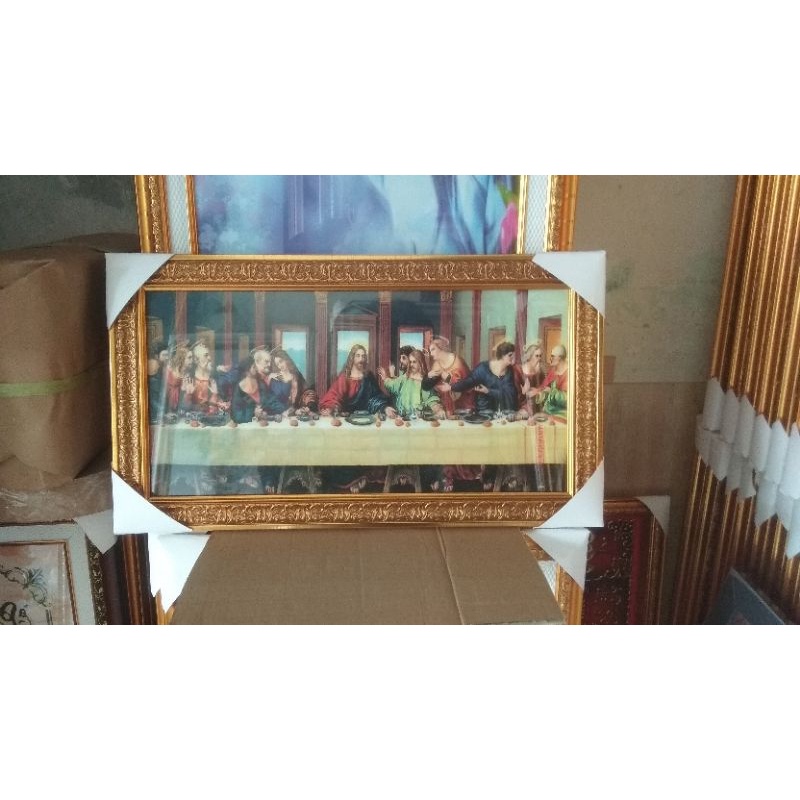 Jual Bingkai Foto Poster Perjamuan Kudus Tuhan Yesus / Hiasan Rohani ... Jual Bingkai Foto Poster Perjamuan Kudus Tuhan Yesus / Hiasan Rohani ...