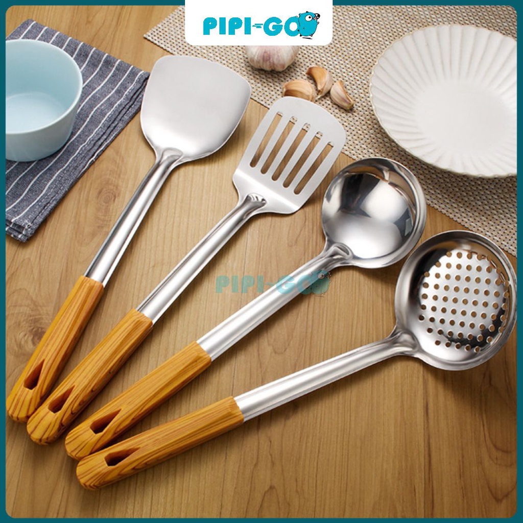 Jual PPG-Sodet Spatula Sutil Irus Centong sayur Kipas Penggorengan ...