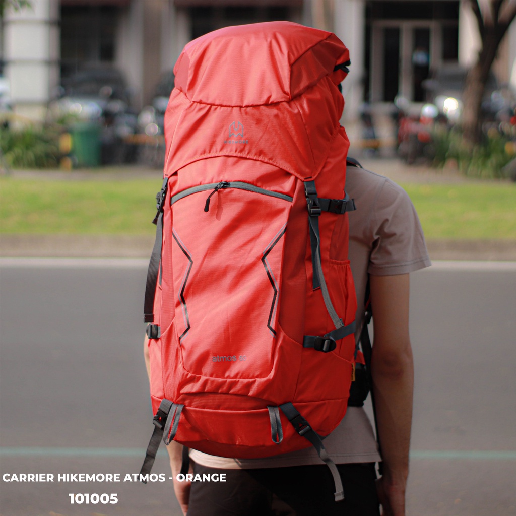 Jual Tas Ransel Gunung Carrier Outdoor Hikemore Atmos Original | Shopee Indonesia