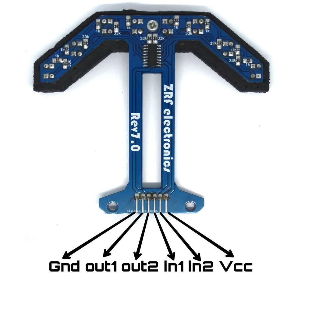 Jual Sensor Line Follower 8CH - Dariyan X | Shopee Indonesia
