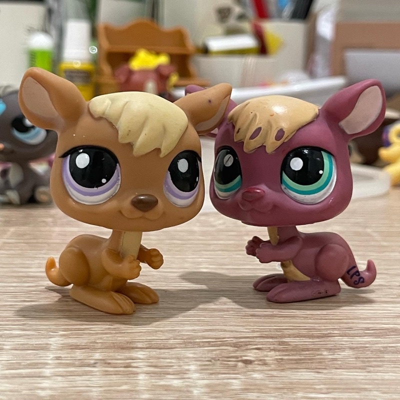 Jual LPS Littlest Pet Shop AUTHENTIC KANGAROO SET | Shopee Indonesia