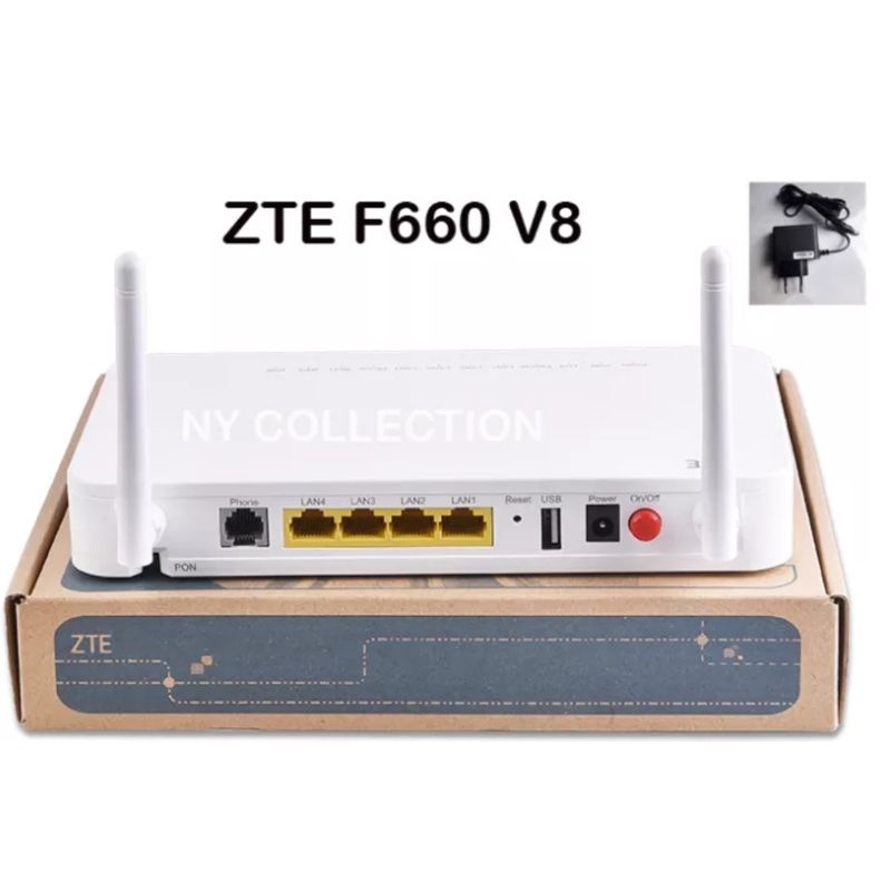 Jual MODEM ROUTER F660 GPON ONT V8 | Shopee Indonesia