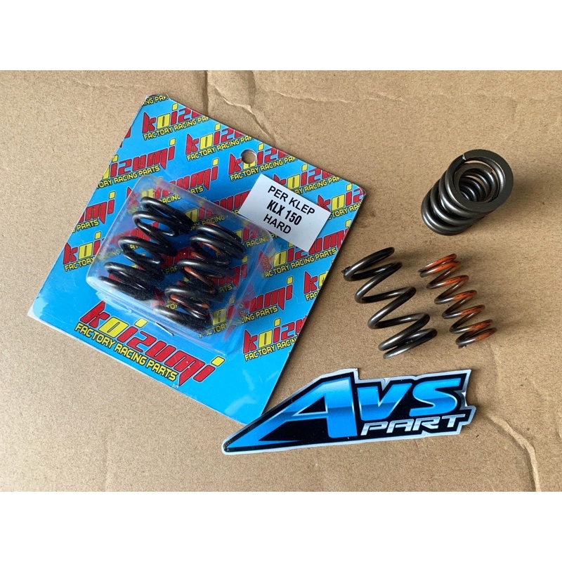 Jual PIR PER KLEP KOIZUMI KLX 150 HARD DOBLE SPRING PIR KLEP KOIZUMI ...