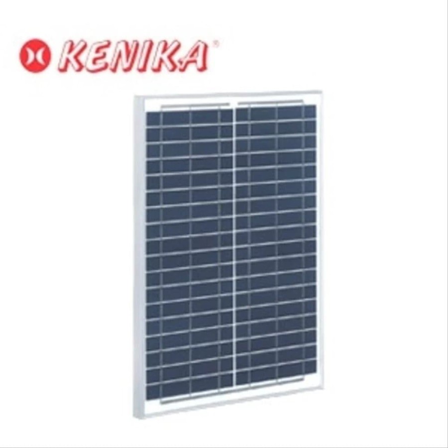 Jual [ Garansi 1 Tahun ] Kenika 20WP 18V Poly Solar Panel Surya NPS-20W ...