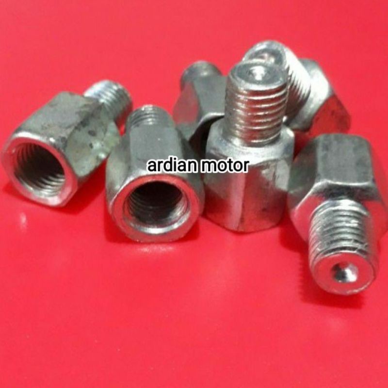 Jual Sambungan Spion Drat kiri / Ulir kiri 12 14 ukuran baut 12(m8) ke baut 14(m10) | Shopee ...
