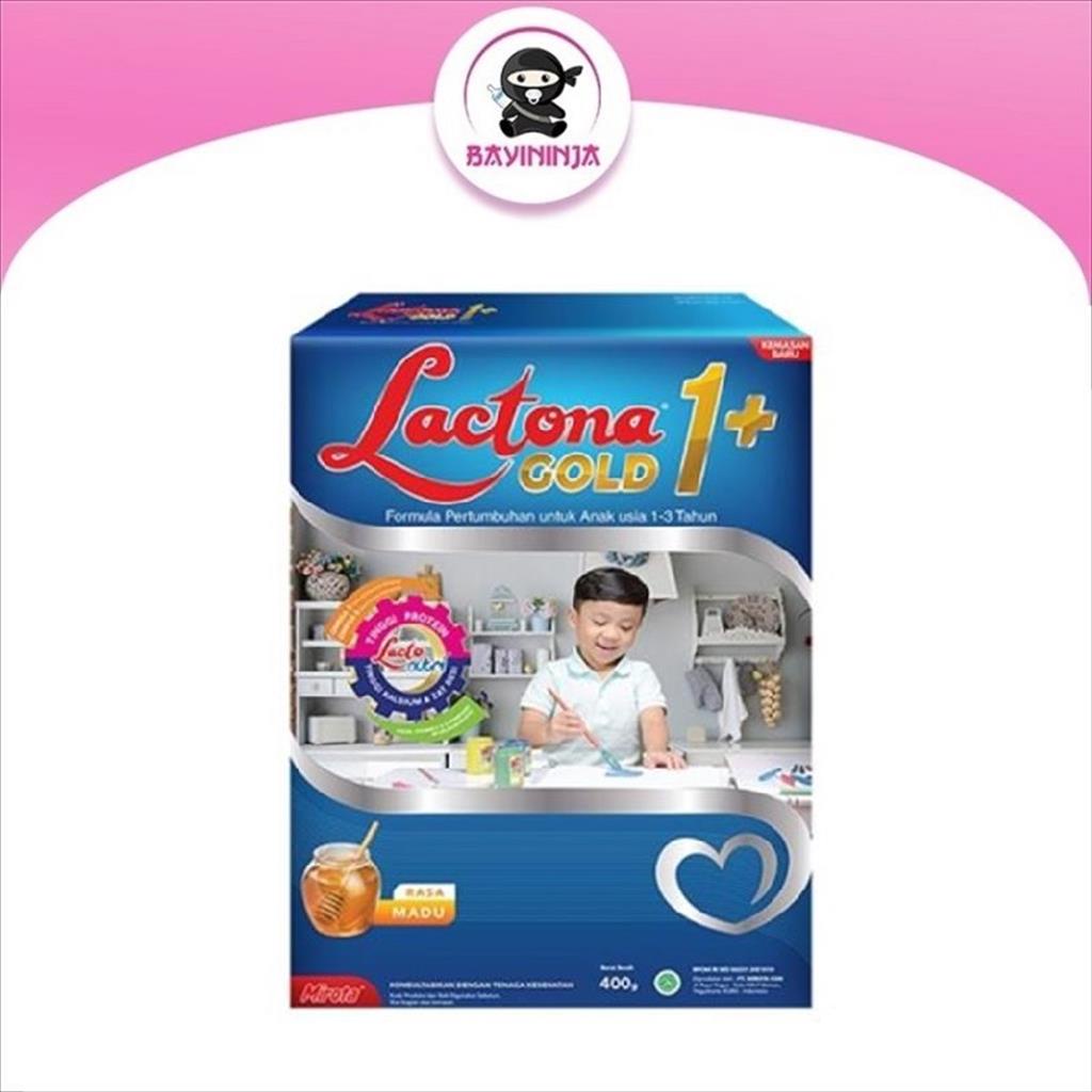 Jual LACTONA Gold 1 Madu 400g 400 g | Shopee Indonesia