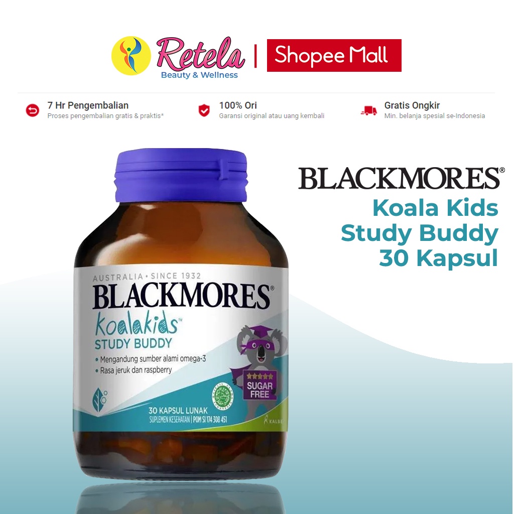 Jual Blackmores Kids - Body Shield 60 Tablet Kunyah - Koala Kids Study ...