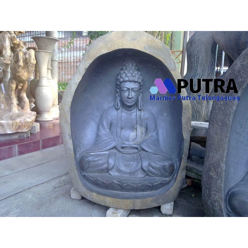 Jual PATUNG BUDHA BATU KALI PATUNG BUDHA PAHAT PATUNG BUDHA BESAR ...