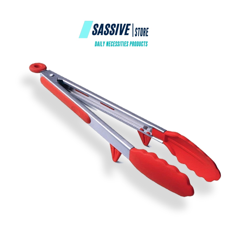 Jual Sassive - Pencapit Makanan / Food Tongs Nylon / Capitan Makanan ...