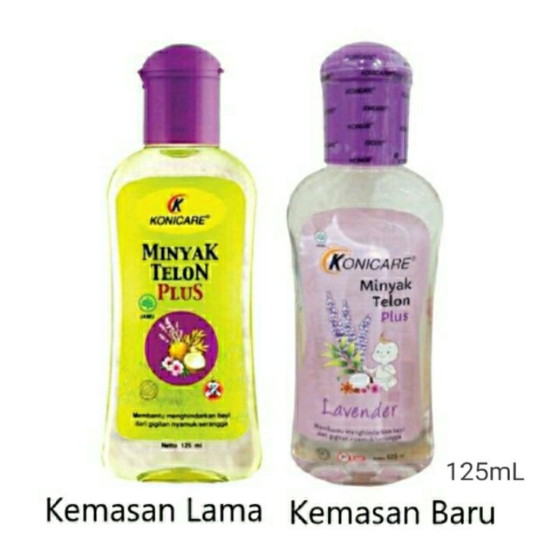 Jual Minyak telon konicare plus 125 ML (promo) | Shopee Indonesia