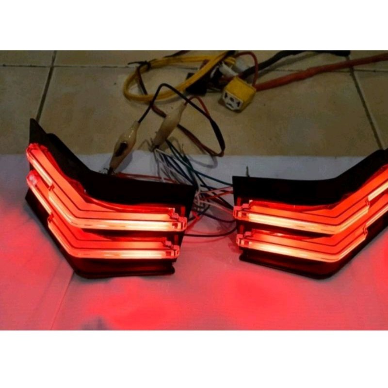 Jual LAMPU CAKAR SLIM FRAME LED INNOVA RIBORN G,V,VENTURER | Shopee ...