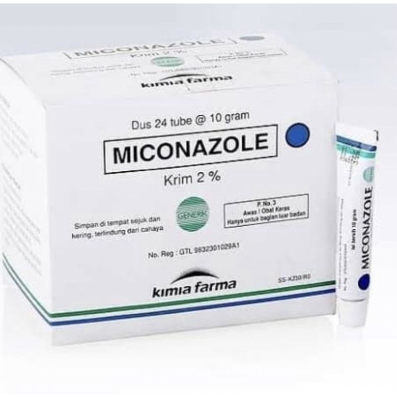 Jual Miconazole Nitrate Salep Obat Jamur - Kimia Farma Per Tube 10 Gram ...
