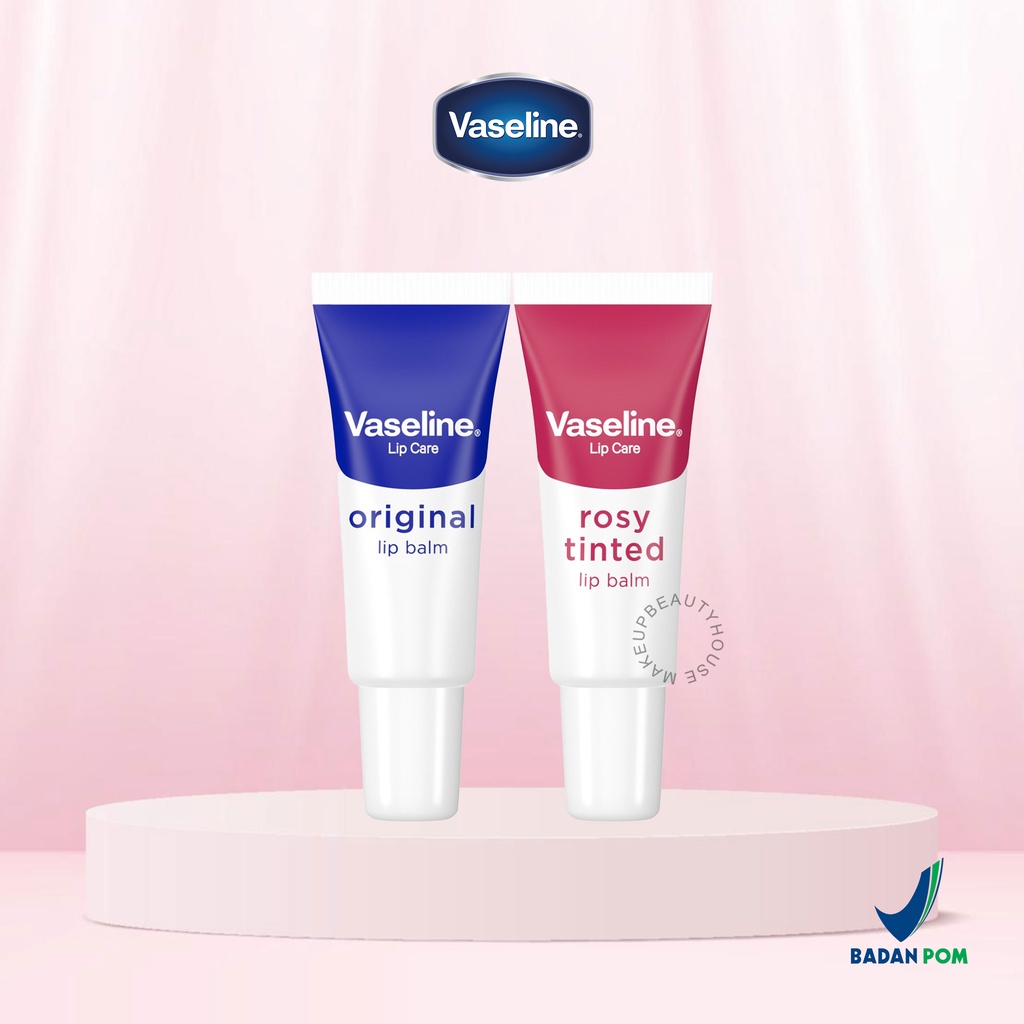Jual VASELINE Lip Balm Pelembab & Pencerah Bibir 10g - Rosy Tinted / Original | Shopee Indonesia