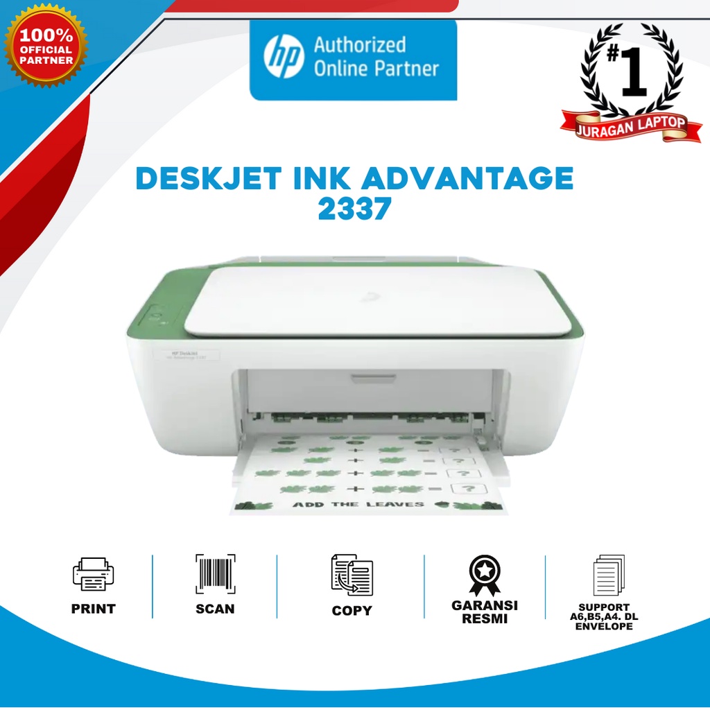 Jual PRINTER HP DESKJET 2337 - PALM | Shopee Indonesia