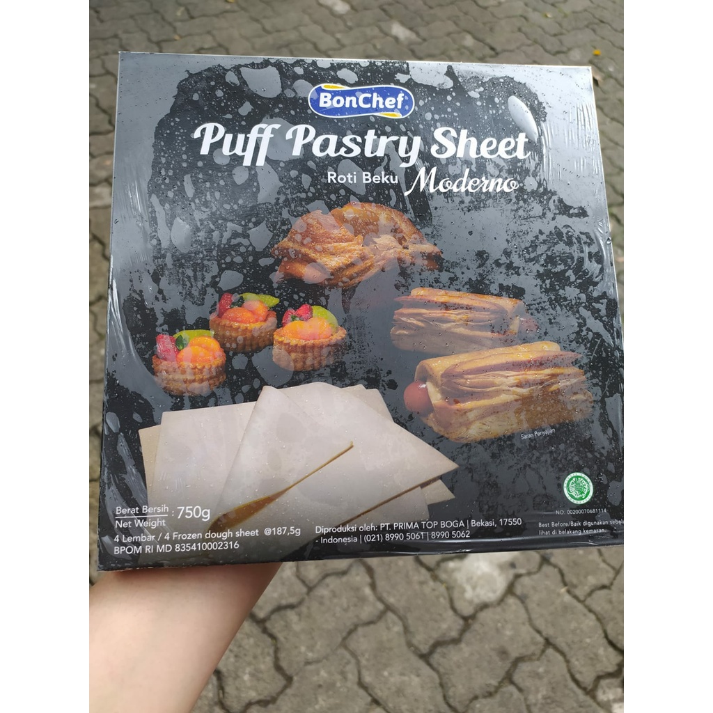 Jual Bonchef Puff Pastry 750 Gr | Shopee Indonesia