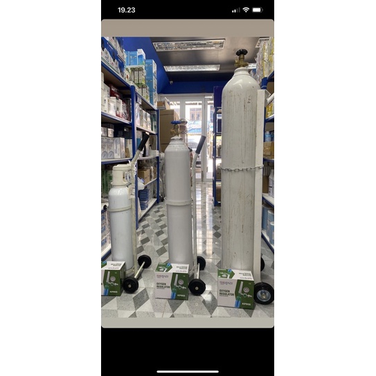 Jual Tabung Oksigen 1m3, 1,5 M3, 2M3, 6m3 | Shopee Indonesia