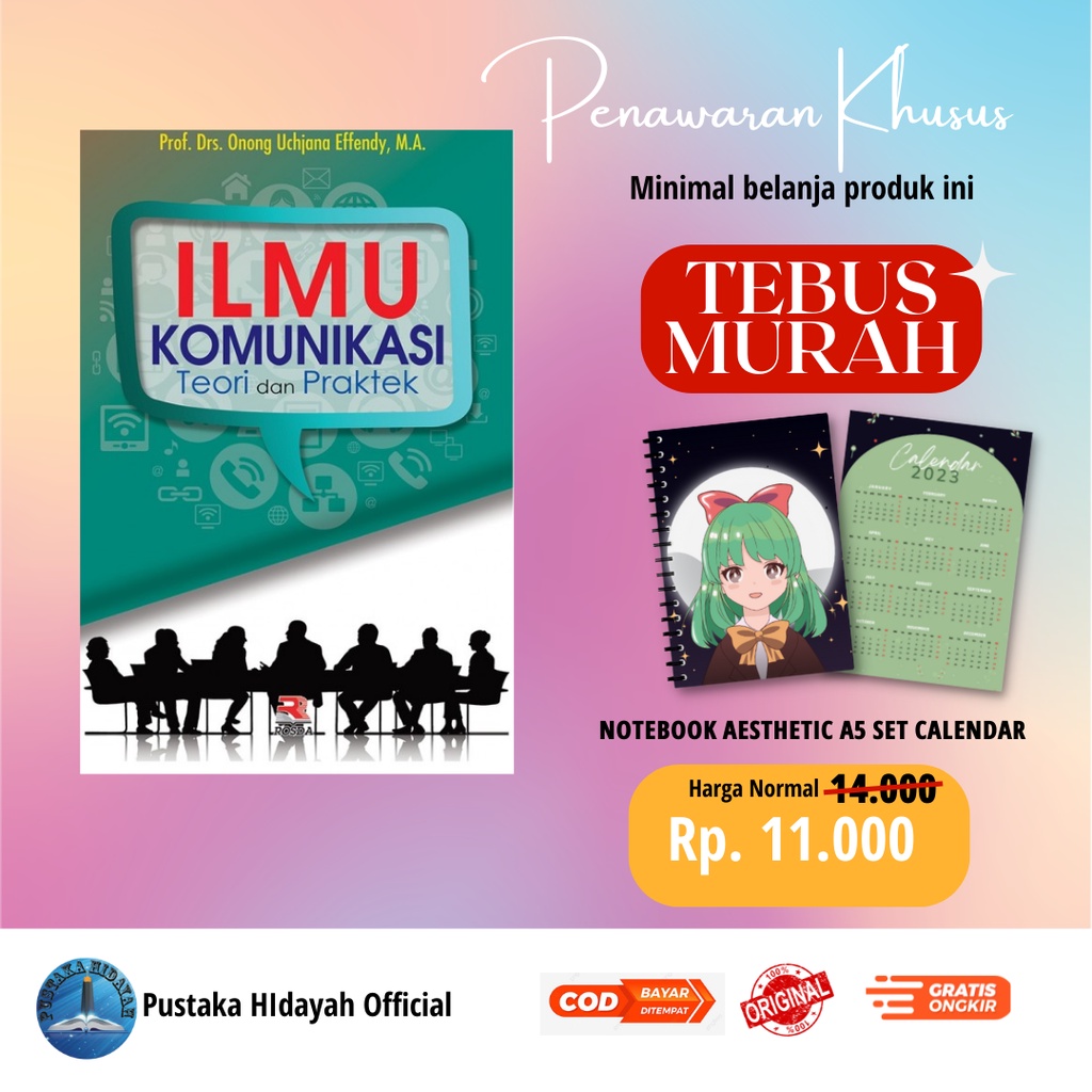 Jual Buku Ilmu Komunikasi Teori Dan Praktek - Onong Uchjana Effendy ...