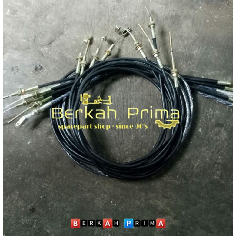 Jual Kabel Rem Grader Komatsu 23A-43-19150 (Diameter Kabel 10mm-8mm Ujung, Panjang 2.35 cm ...