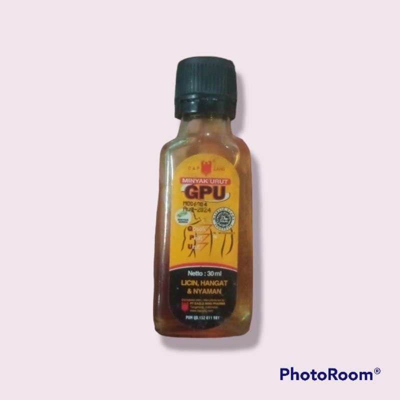 Jual minyak urut Gpu 30/60ml | Shopee Indonesia