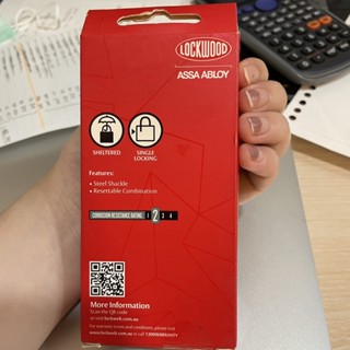 Jual LOCKWOOD ASSA ABLOY COMBINATION PADLOCK 40mm BRASS | Shopee Indonesia