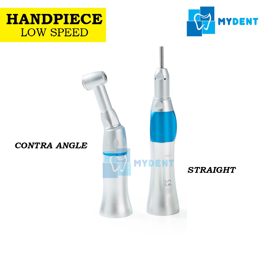 Jual HANDPIECE LOW SPEED CONTRA ANGLE & STRAIGHT LOWSPEED DENTAL ...