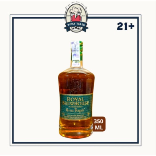 Jual Royal Brewhouse Green Royale Whisky 350ml | Shopee Indonesia