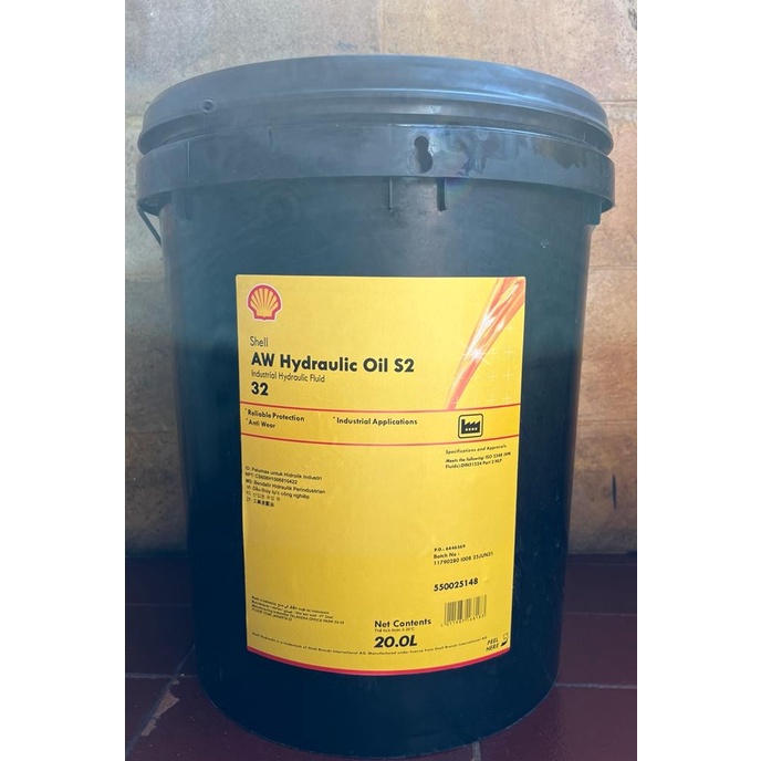 Jual auliantfe - Oli Hidrolik Anti Wear SHELL AW HYDRAULIC OIL S2 32 ...