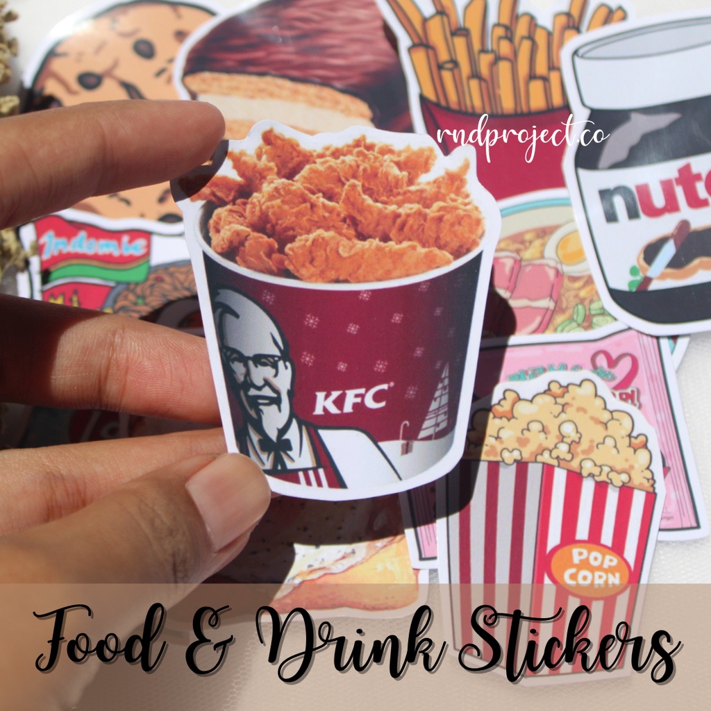 Jual Sticker Stiker Sticker Aesthetic Sticker Custom Setiker Sticker ...