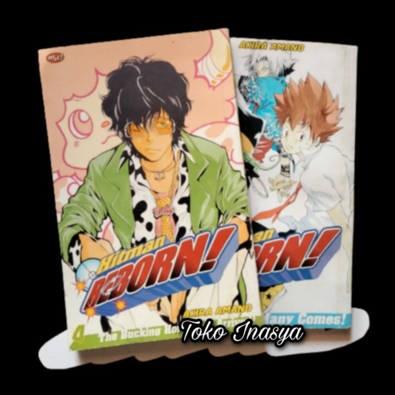 Jual MANGA / KOMIK HITMAN REBORN (BY AKIRA AMANO) ORIGINAL | Shopee ...
