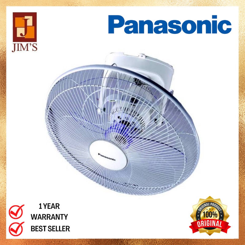 Jual Panasonic F-EQ405 Kipas Angin Plafon / Orbit Fan 16 Inch | Shopee Indonesia