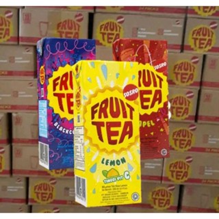 Jual Fruit tea kotak 250 ml 1 karton isi 24 pcs | Shopee Indonesia