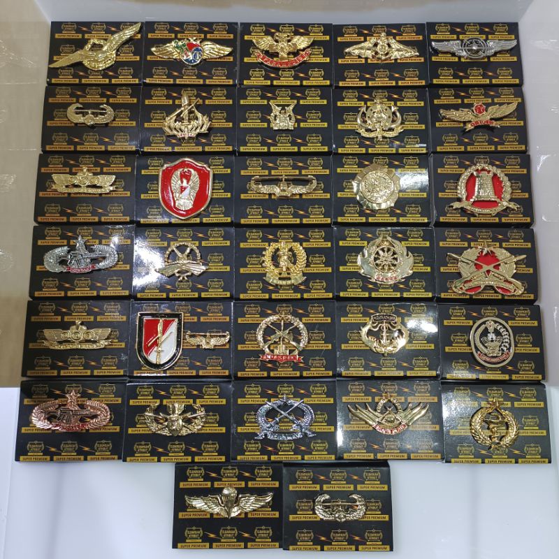 Jual PIN TNI TERBARU PIN BREVET TNI AD TNI AL TNI AU PIN TNI SUPER ...