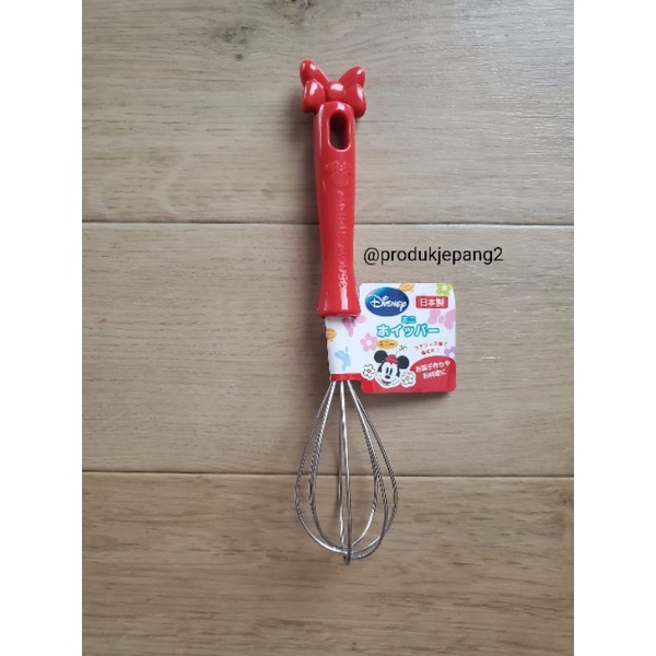 Jual WHISK/KOCOKAN STAINLESS MINI DISNEY MINNIE MOUSE MADE IN JAPAN ...