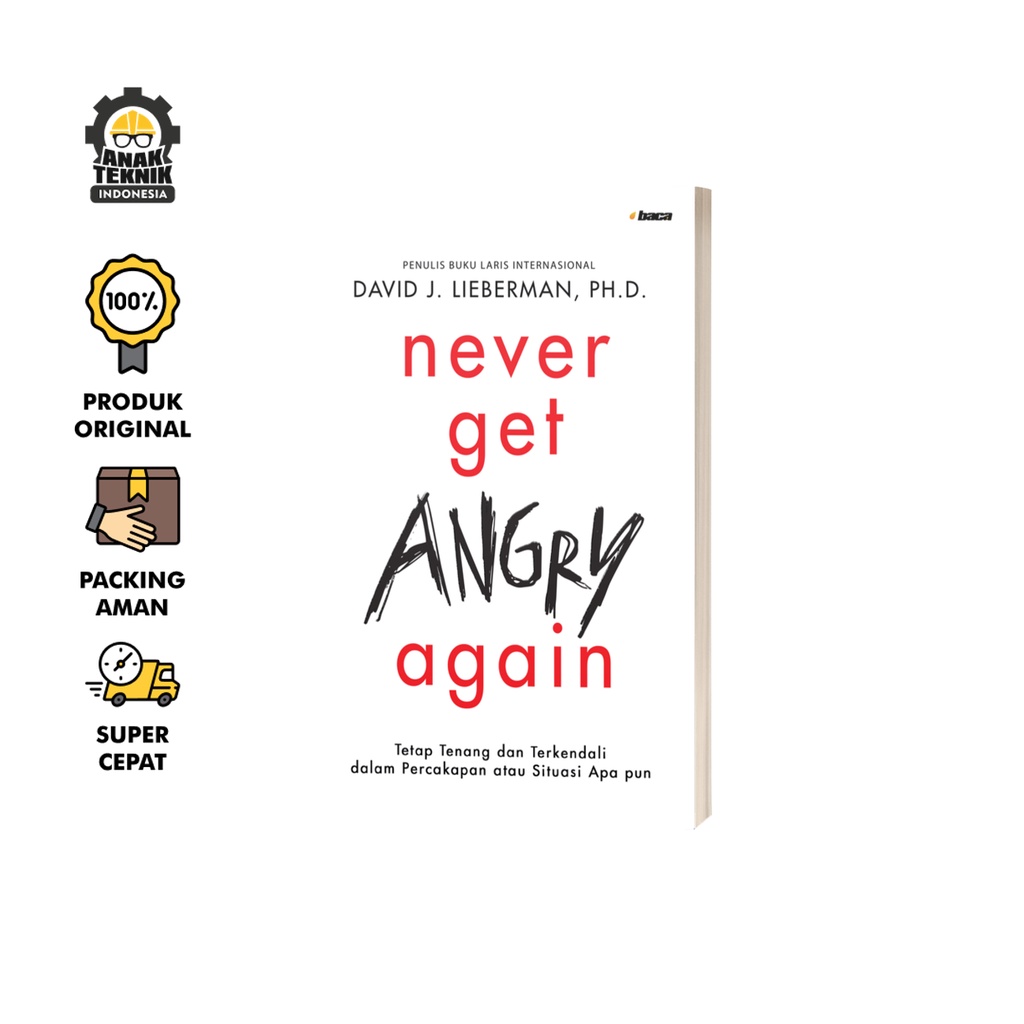 Jual Buku Never Get Angry Again | Shopee Indonesia