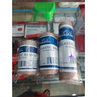 Jual Perban Elastis Kaki Tangan Lutut / Elastic Bandage Perban Patah ...