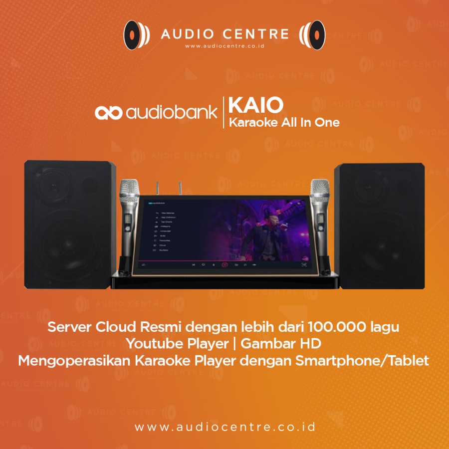 Jual Paket karaoke 2TB audiobank kaio karaoke all in one system | Shopee Indonesia