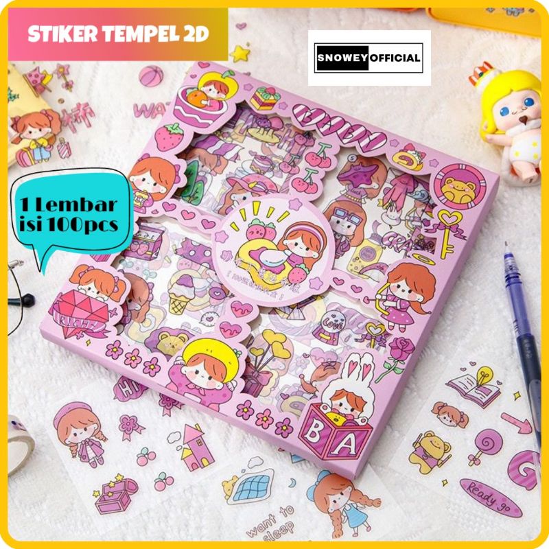 Jual MEDAN MURAH - STICKER WATERPROOF STIKER MOMO STIKER DIY VIRAL ...