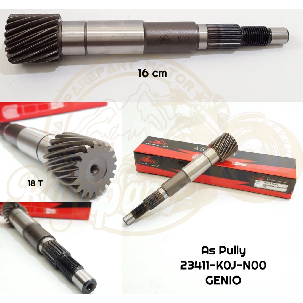 Jual As pully As poli,As pulley,As puly,As puli Genio/Beat LED 2020 ...