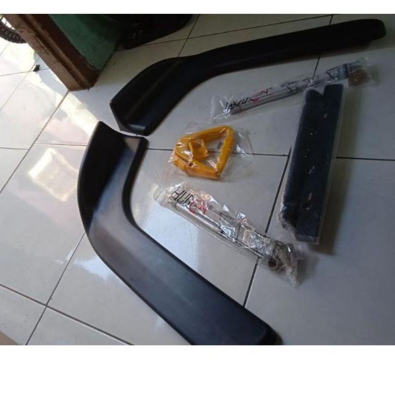 Jual PAKET WINGLET PELINDUNG BUMPER MOBIL WIMGLET HIDROLIS GANTUNGAN ...