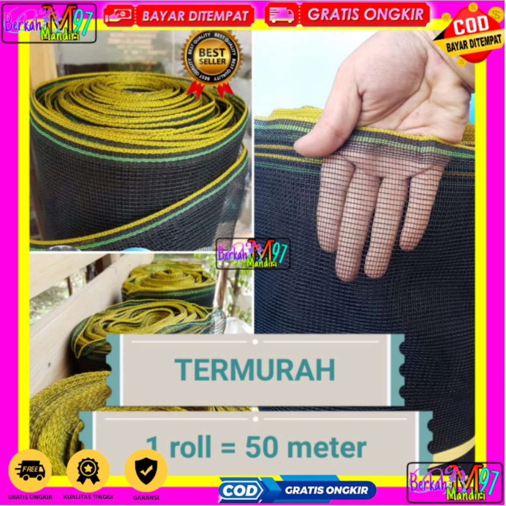 Jual WARING JARING PAGAR TANAMAN PAGAR KEBUN (ECERAN) TAMAN TERNAK DAN ...