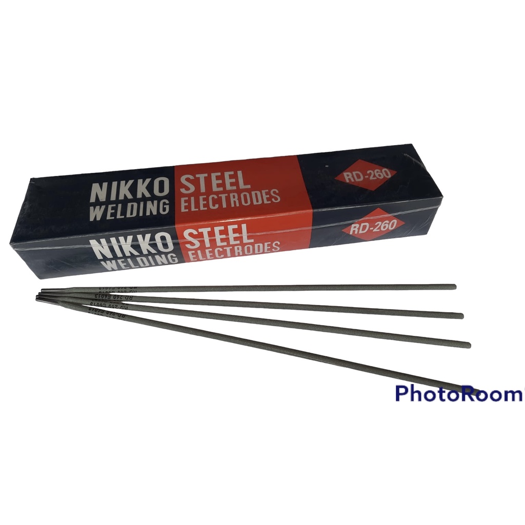 Jual Kawat Las RD 260 Nikko Steel Eceran Kiloan | Shopee Indonesia