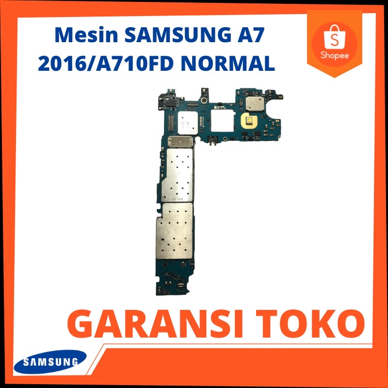 Jual mesin SAMSUNG A7 2016/A710FD NORMAL | Shopee Indonesia