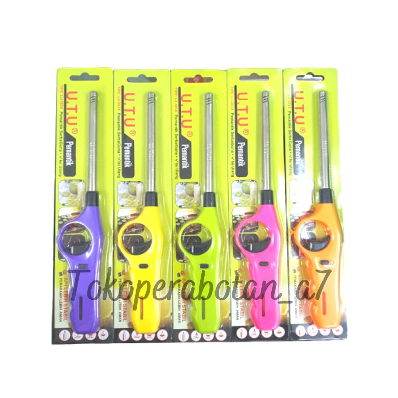 Jual Korek tembak UTU/Pemntik korek gas/Korek gas UTU/korek pistol ...