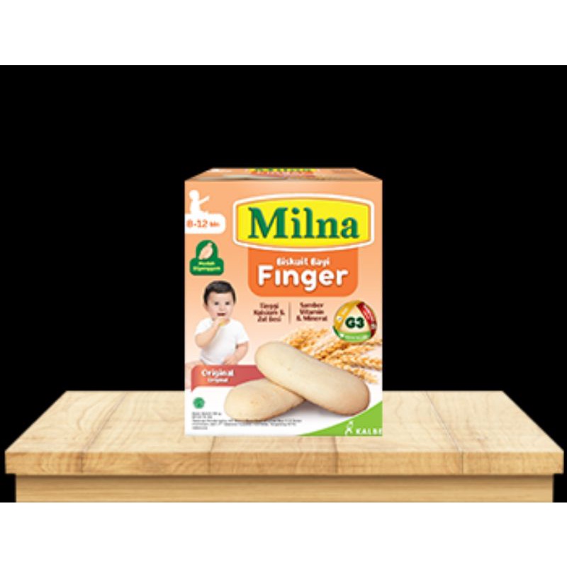 Jual Milna Biskuit Bayi Finger 52gr Original | Shopee Indonesia